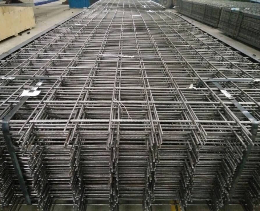 Concrete Reinforcing Welded mesh | Rebar deformed welded mesh,