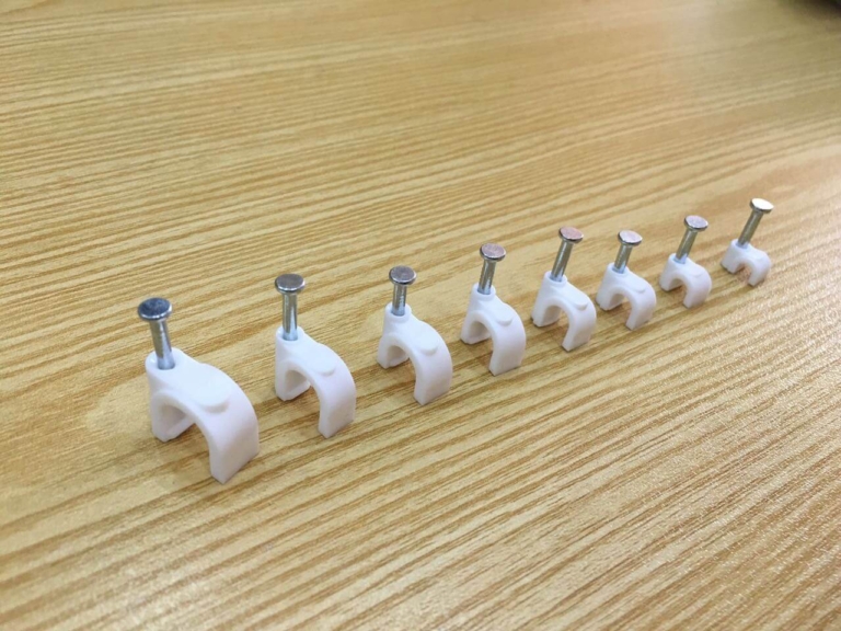Cable clip nails | Rcc Nails for plastic cable clips | Ahmedabad,Dhaka.
