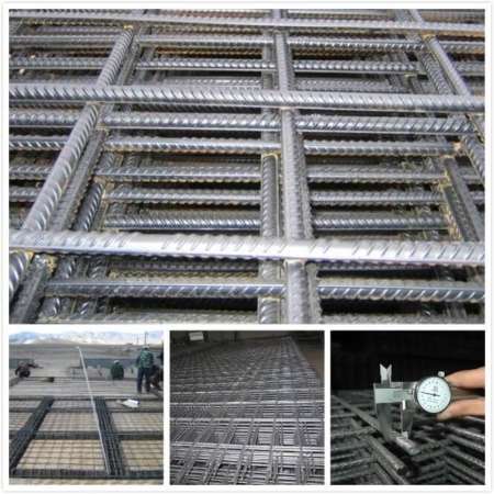 Concrete Reinforcing Welded mesh | Rebar deformed welded mesh,
