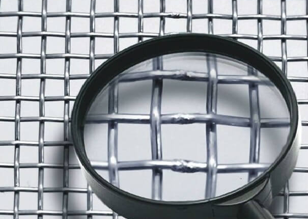 Galvanized square wire mesh | square wire mesh | window screen