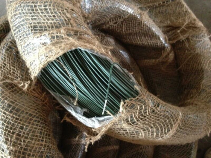 PVC coated binding wire | PVC Galvanized iron wire manufacture | BEST