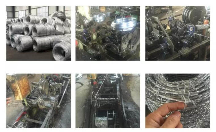 Galvanized barbed wire | hot dipped barbed wire | Amigo Machinery