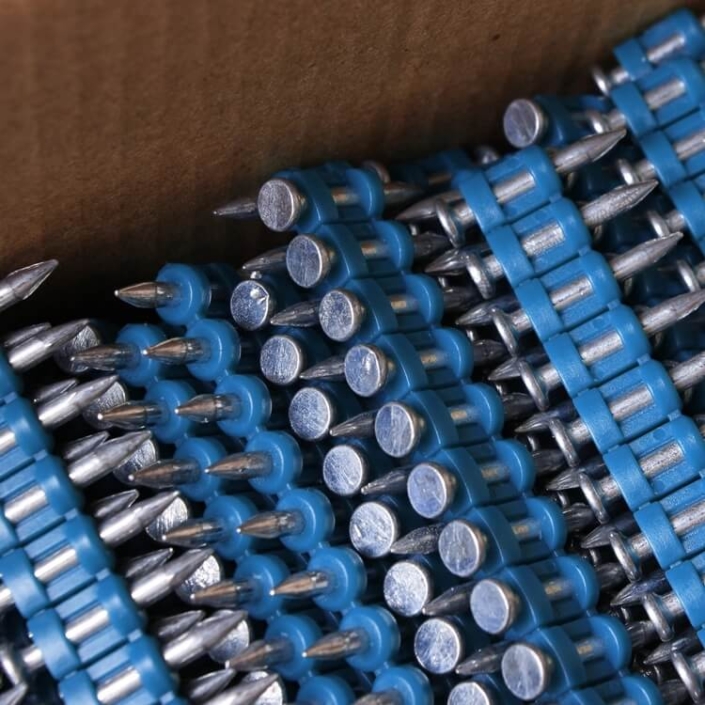 Drive pin shooting nails | galvanized Drive pin shoot gas nail | BEST