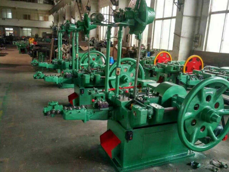 UMBRELLA TYPE NAIL MAKING MACHINES | Amigo machinery