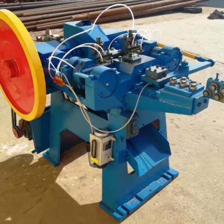 Chinese nail making machine in Africa | Amigo machinery