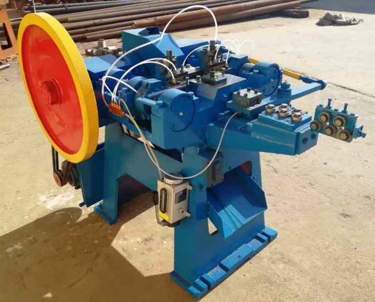 High-speed automatic Wire Nail Making Machines | amigo machinery