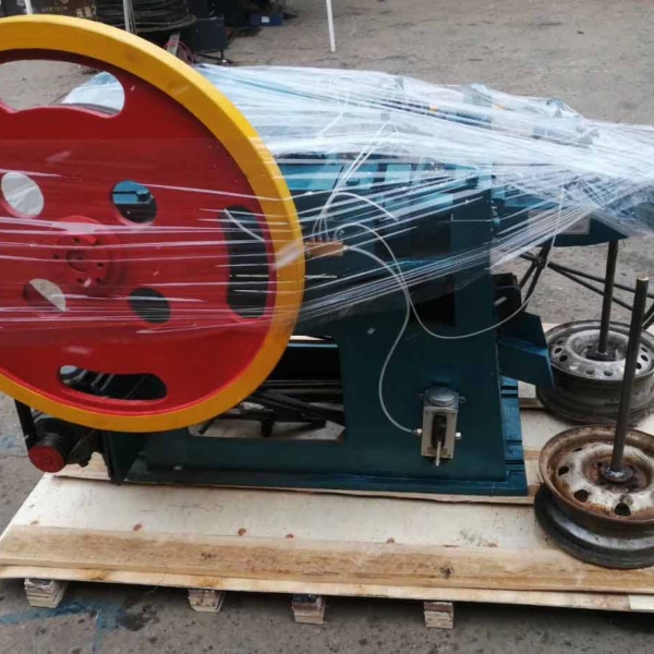 Chinese nail making machine in Africa | Amigo machinery