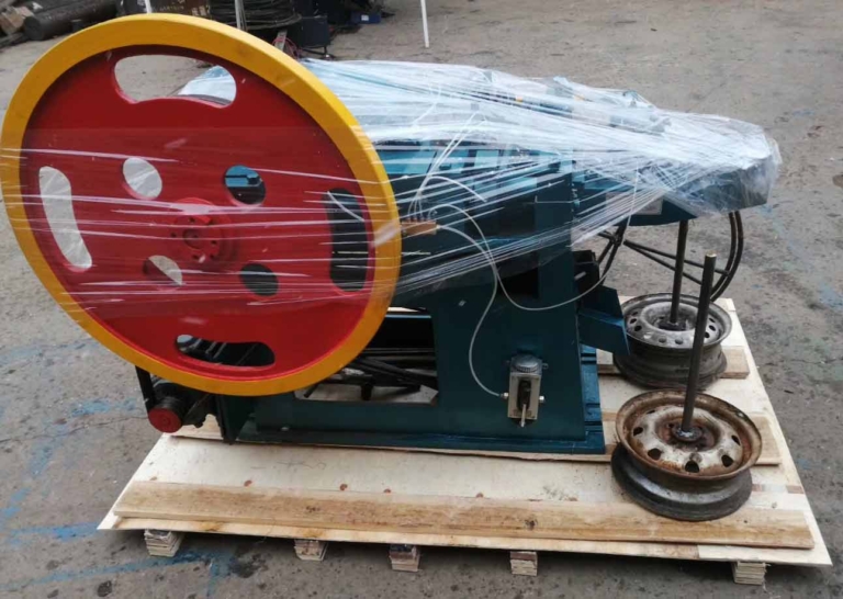 Wire nail manufacturing machine | Amigo machinery
