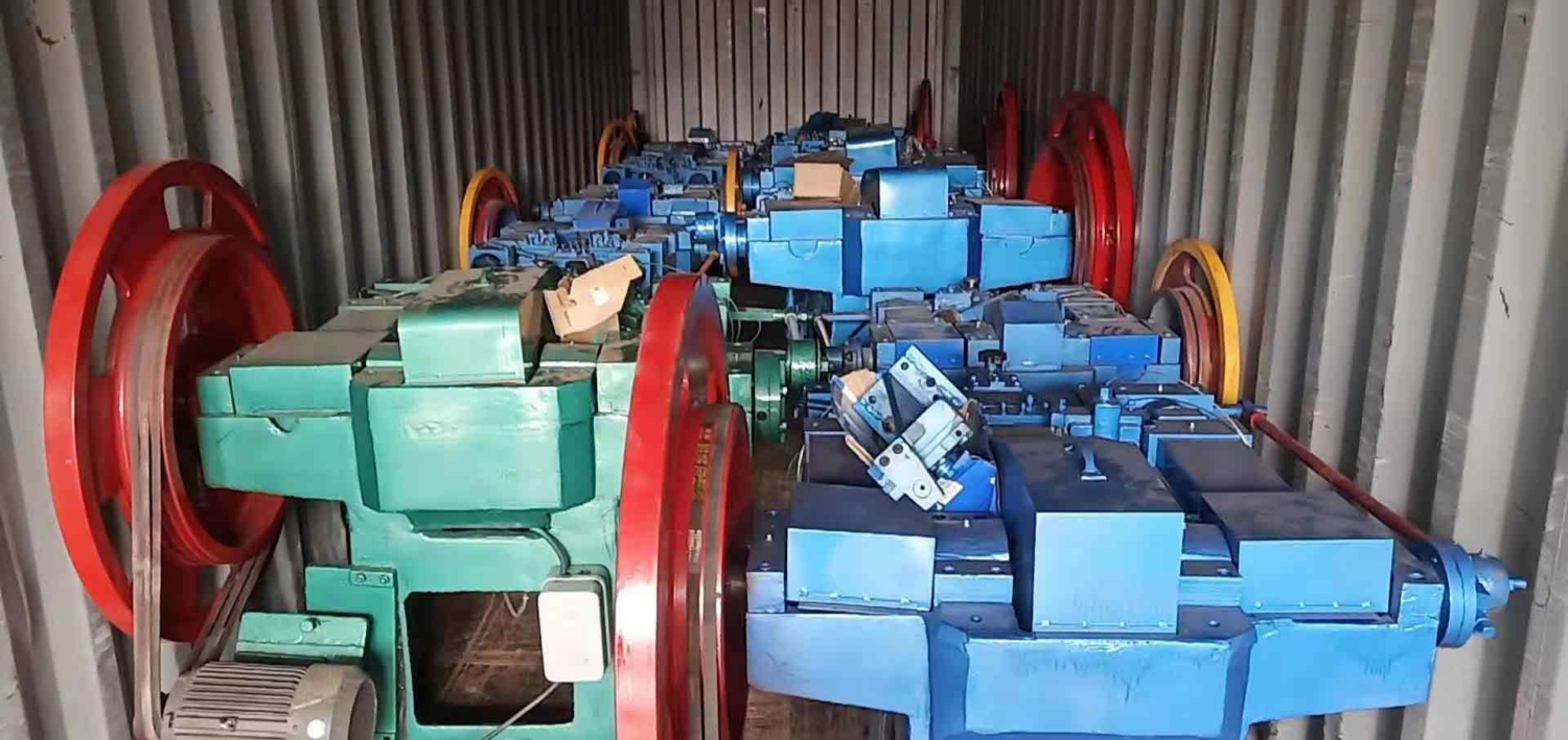 steel nail making machine | twisted and smooth shank | amigo machinery