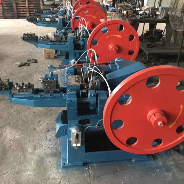 HIGH SPEED AUTOMATIC NAIL MAKING MACHINES | Amigo machinery