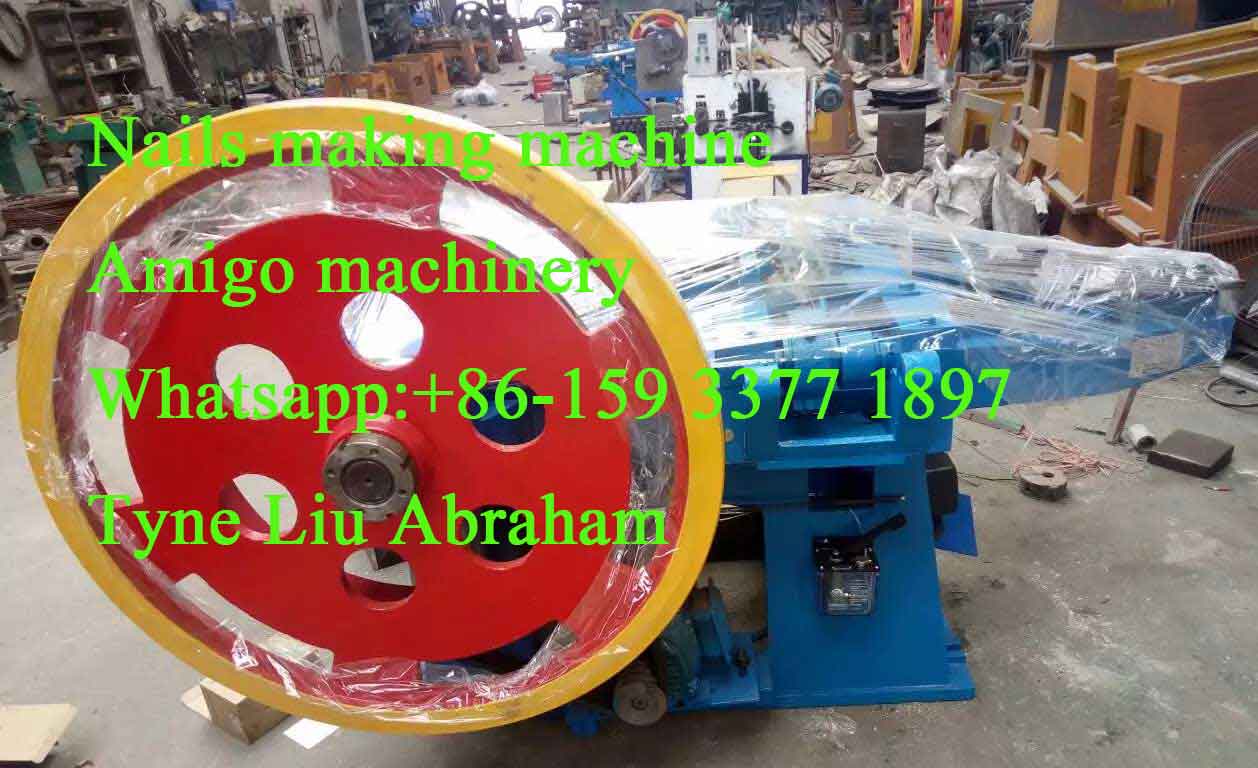 Chinese nail making machine in Africa | Amigo machinery