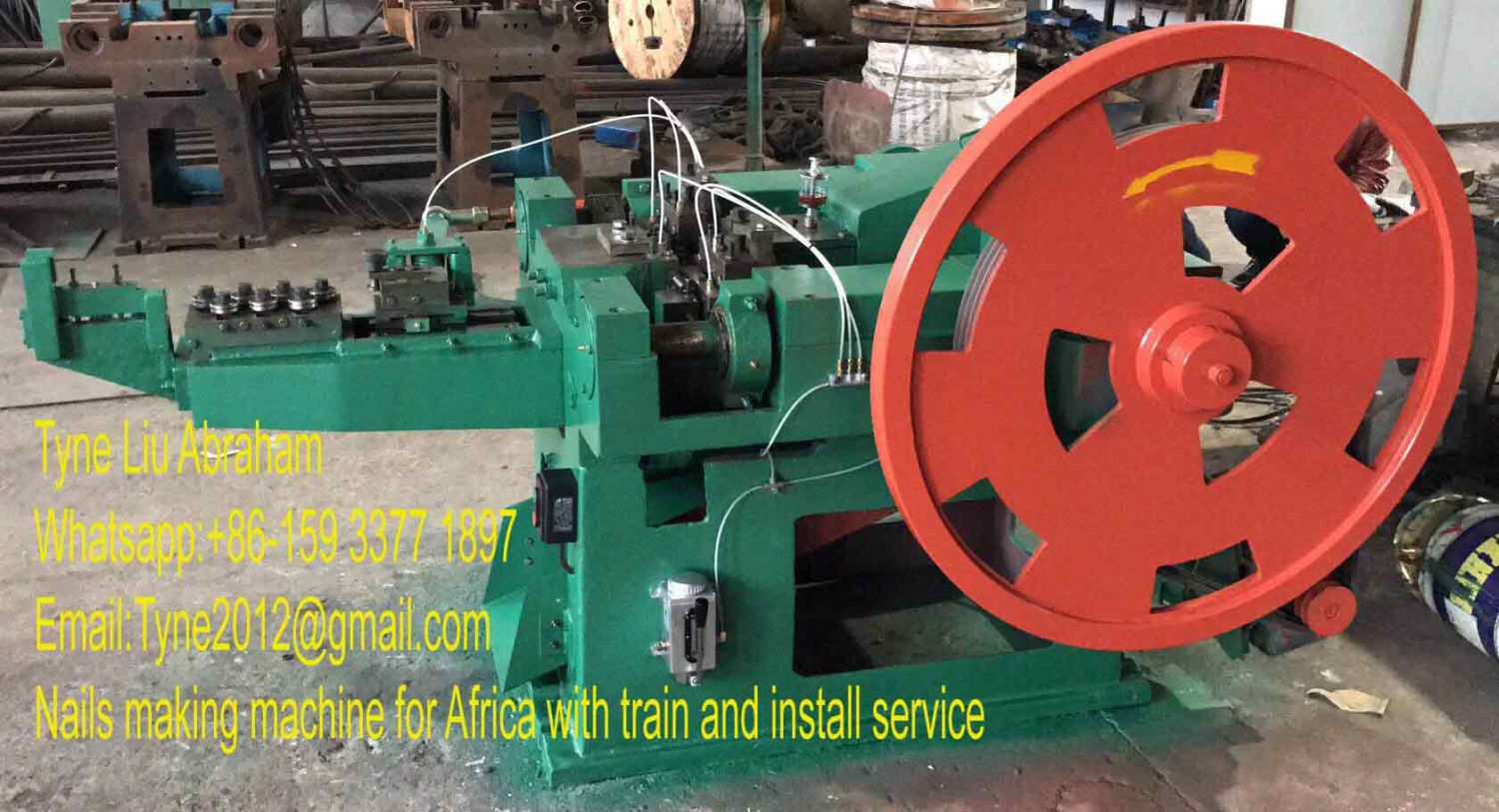 Best wire nail making machine for Africa | Amigo Machinery