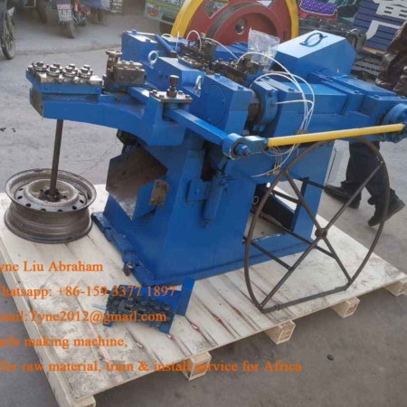 HIGH SPEED AUTOMATIC NAIL MAKING MACHINES | Amigo machinery