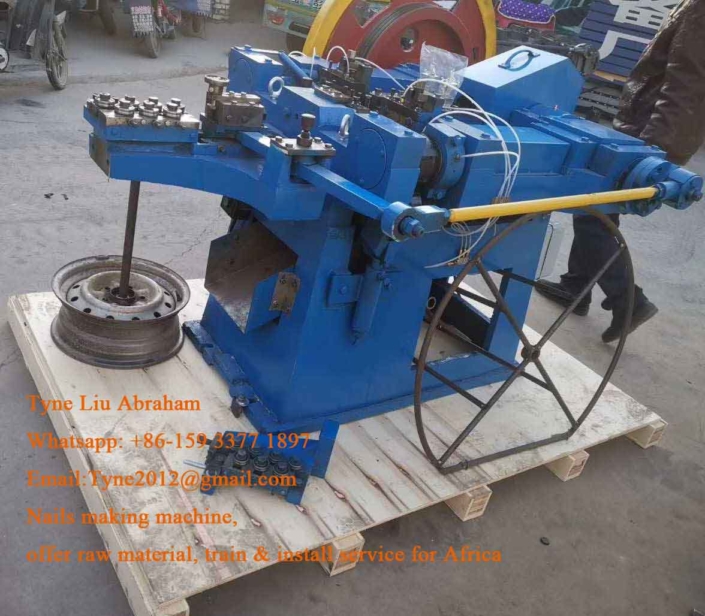 High speed nails making machine in Africa | Amigo Machinery