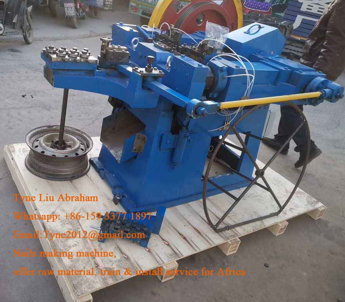 High speed nails making machine in Africa | Amigo Machinery