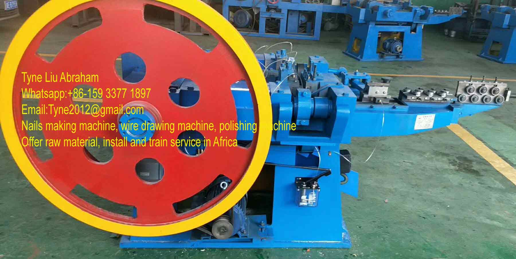 Nail making automatic machine | Amigo Machinery