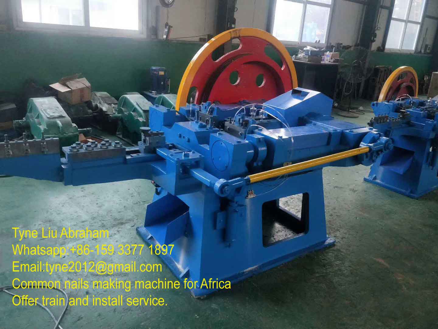 set up common nails manufacture | roofing nails factory in Africa