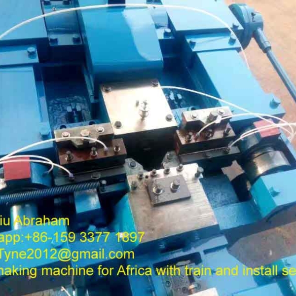 HIGH SPEED AUTOMATIC NAIL MAKING MACHINES | Amigo machinery