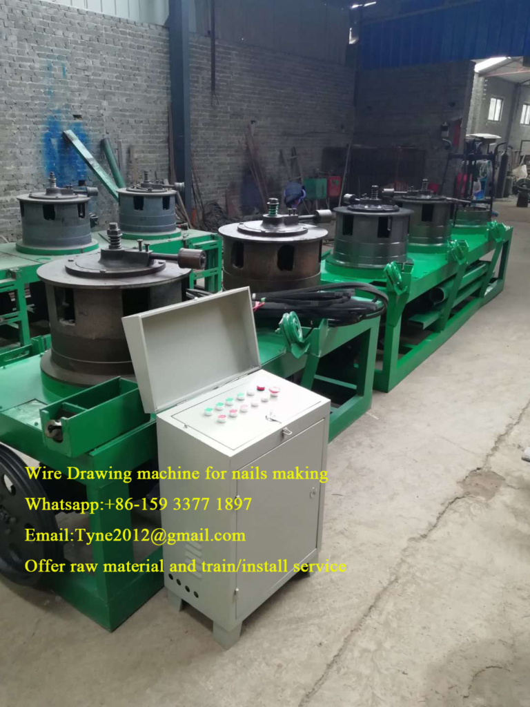 Nail making wire for common nails | Amigo Machinery