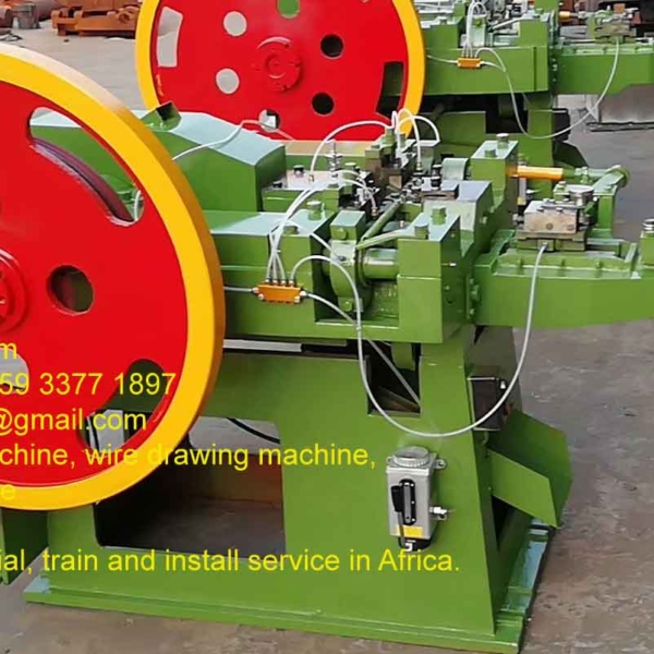 Chinese nail making machine in Africa | Amigo machinery