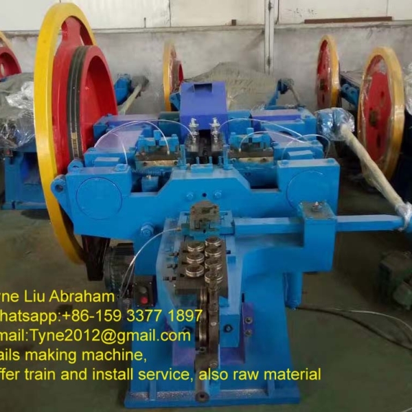 HIGH SPEED AUTOMATIC NAIL MAKING MACHINES | Amigo machinery