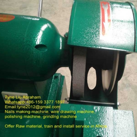 HIGH SPEED AUTOMATIC NAIL MAKING MACHINES | Amigo machinery