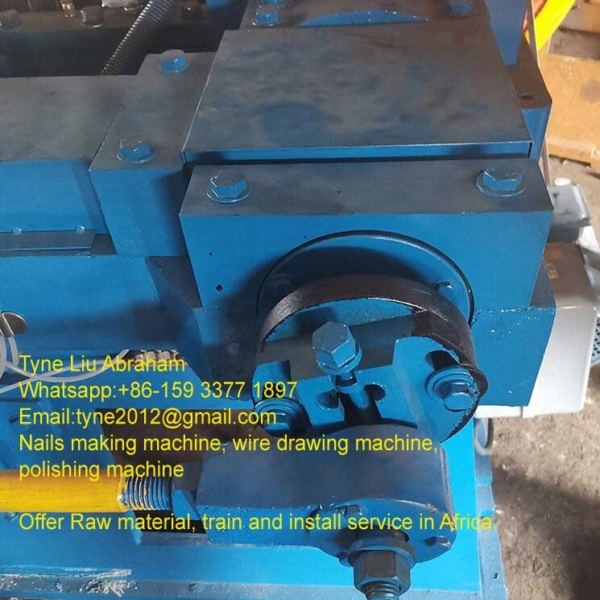 HIGH SPEED AUTOMATIC NAIL MAKING MACHINES | Amigo machinery