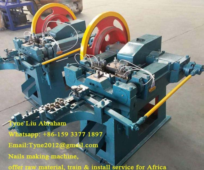 Wood nails making machine 1-6 inch | Amigo Machinery