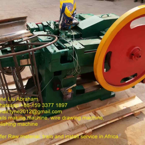 Chinese nail making machine in Africa | Amigo machinery