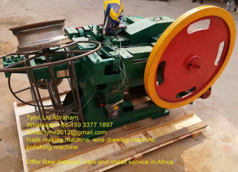 Automatic Wire Nail Making Machine Z94-1c 2c 3c 4c 5c | Amigo