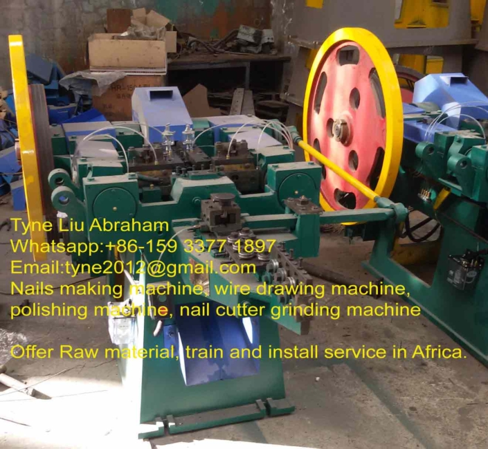 Process of making nails | Nail making machine | mesh making machine ...
