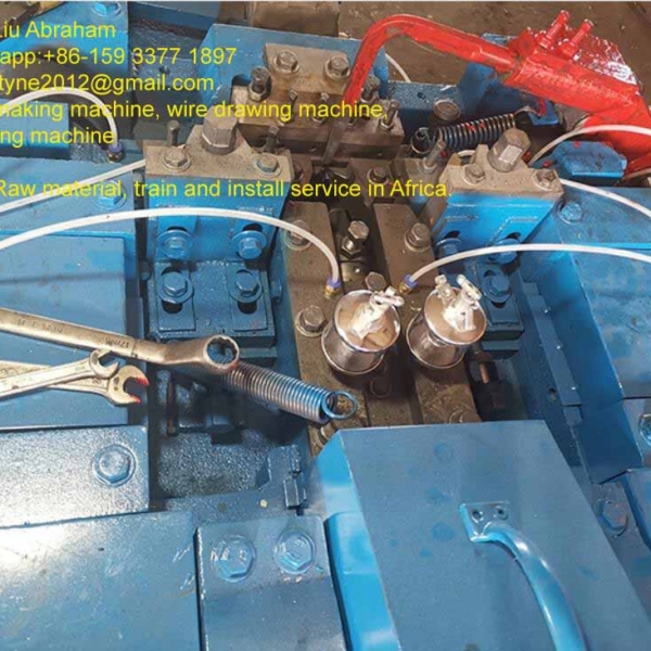 Chinese nail making machine in Africa | Amigo machinery