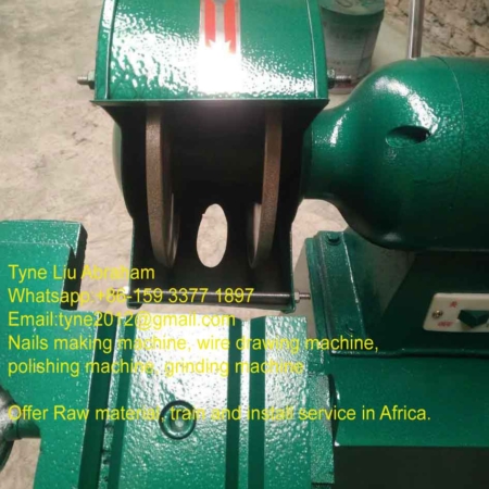 Chinese nail making machine in Africa | Amigo machinery