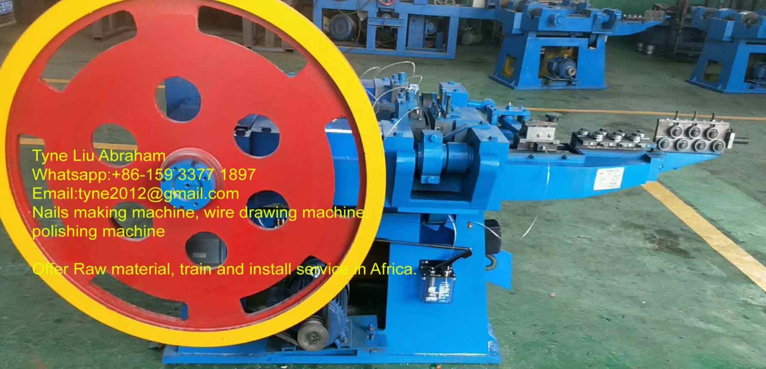 Nail making machine business in Africa | Amigo Machinery