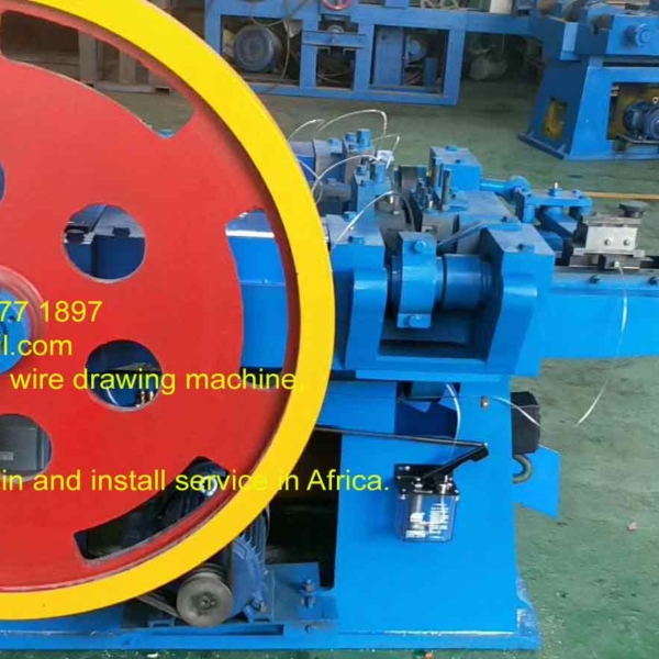 HIGH SPEED AUTOMATIC NAIL MAKING MACHINES | Amigo machinery