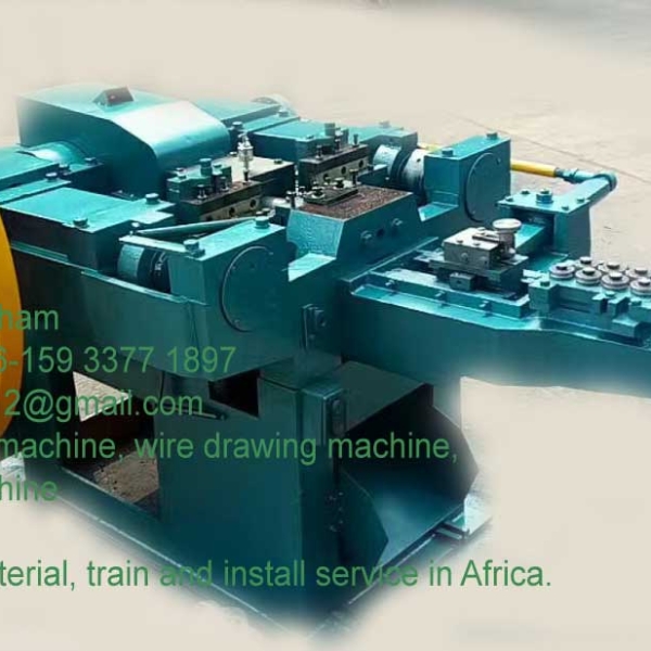 Wood nails making machine 1-6 inch | Amigo Machinery