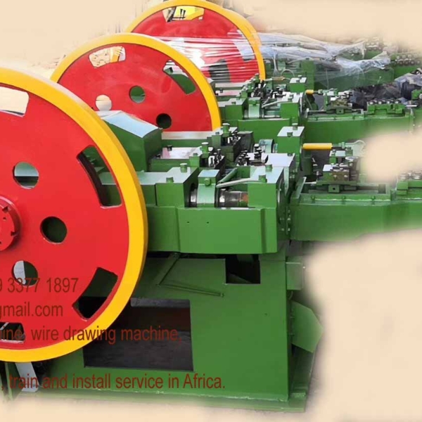 Wood nails making machine 1-6 inch | Amigo Machinery