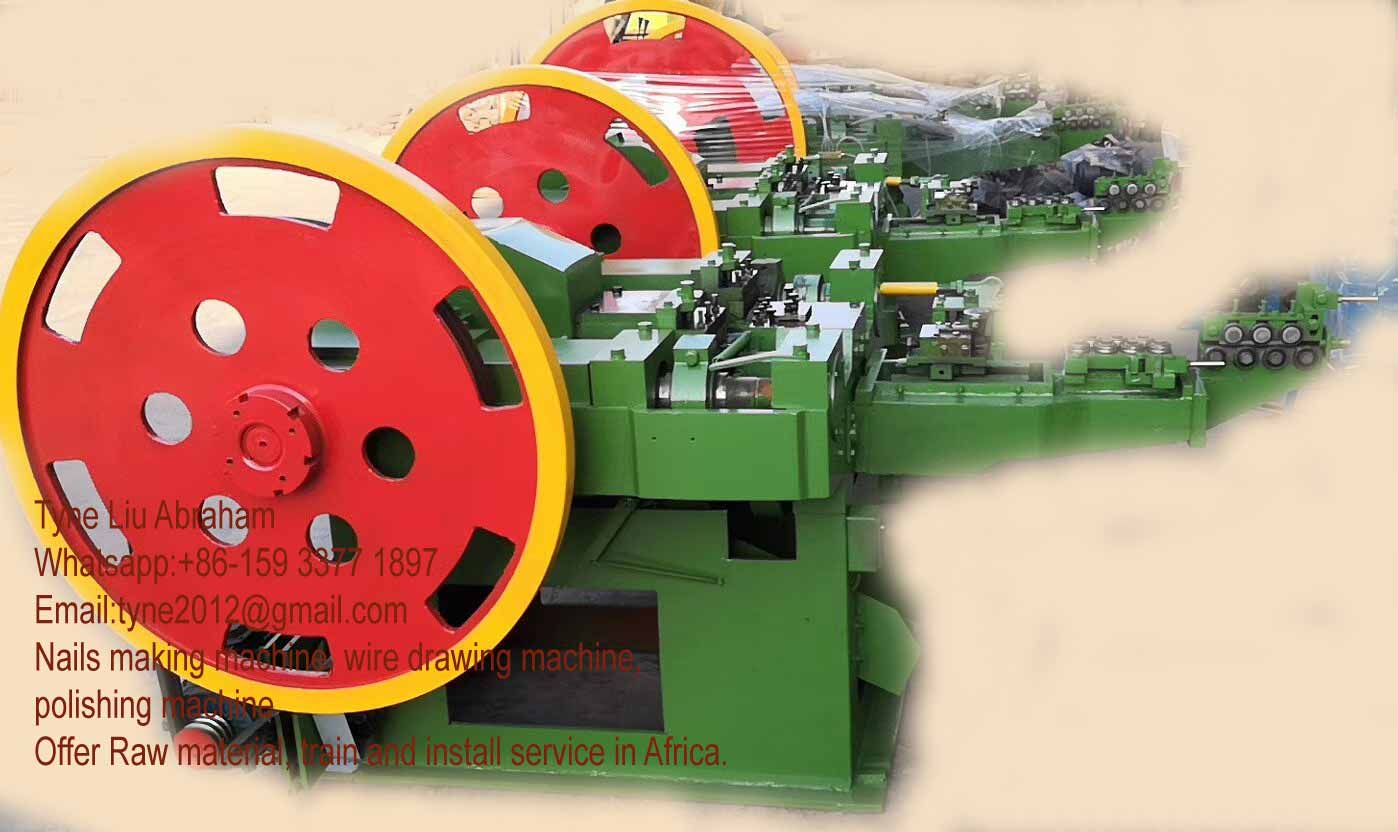 Wuxi nail making machine 1-6inch | Amigo Machinery