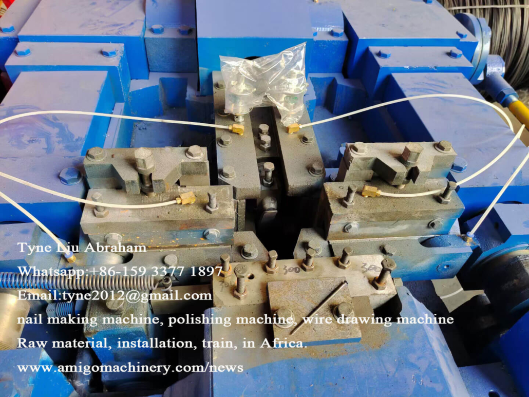Nail making machine for African countries | Amigo Machinery