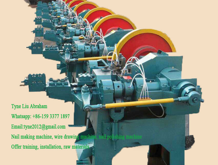 Nail making machine for African countries | Amigo Machinery